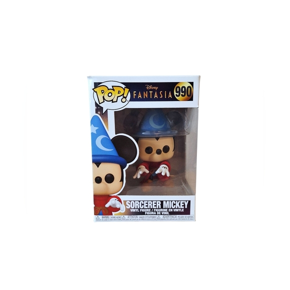 Funko | Toys | New Disney Fantasia Sorcerer Mickey Funko Pop 99 | Poshmark